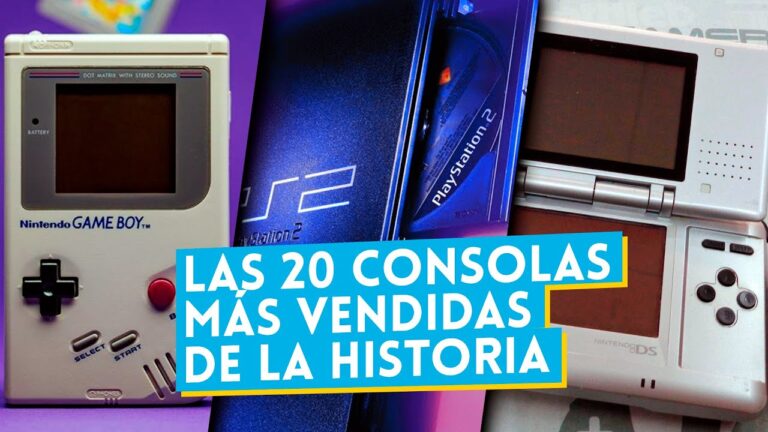 Las Consolas Más Vendidas de la Historia: Ranking y Curiosidades ...