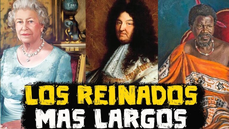 Los Reinado más Largos de la Historia: Un Viaje a Través del Tiempo ...