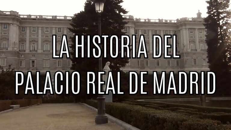 La Historia del Palacio Real de Madrid: Un Viaje a Través del Tiempo y la Arquitectura ...
