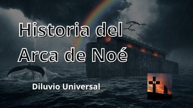 La Historia del Arca de Noé: Un Relato Bíblico de Salvación y Esperanza ...