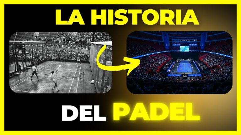 La Historia del Pádel: Descubre el Crecimiento de Este Deporte en ...