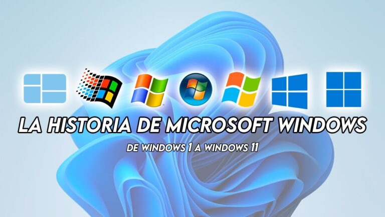 La Historia de Windows: Desde sus Inicios Hasta Hoy - Evolución y Hitos ...