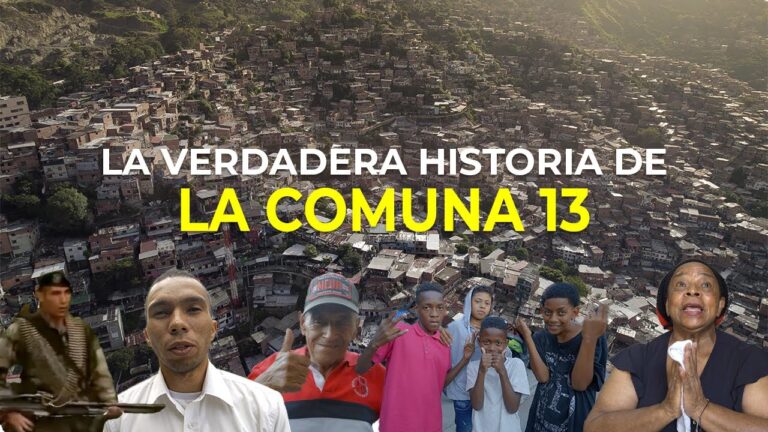 La Historia de la Comuna 13 en Medellín: Transformación, Cultura y ...
