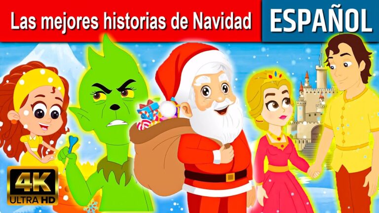 Las Mejores Historias Navideñas para Disfrutar en Familia: Cuentos Mágicos para Celebrar Juntos ...
