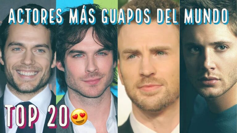 Los Actores Más Guapos de la Historia: Un Recorrido por la Belleza ...