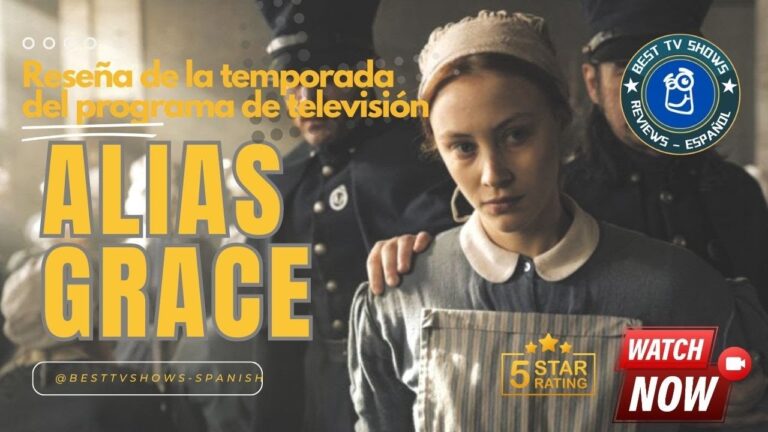 Alias Grace: Descubre la Historia Real Detrás del Alias y su Impacto en ...