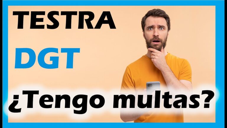 Cómo Consultar el Historial de Multas en la DGT: Guía Paso a Paso - Descubre el Significado de ...
