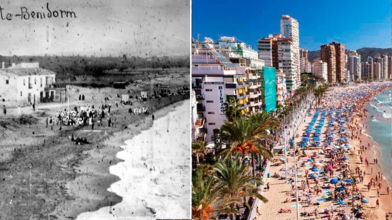 La Historia de Benidorm: Un Viaje Desde sus Orígenes Hasta la ...