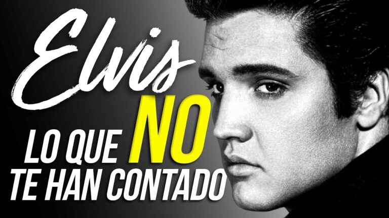 La Historia de Elvis Presley: El Rey del Rock y su Legado Musical ...