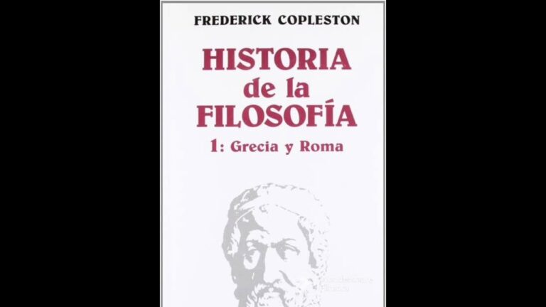 Historia de la Filosofía: Un Análisis Profundo según Frederick ...