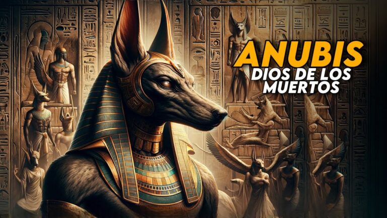 La Historia de Anubis: El Dios Egipcio de los Muertos y Su Importancia ...