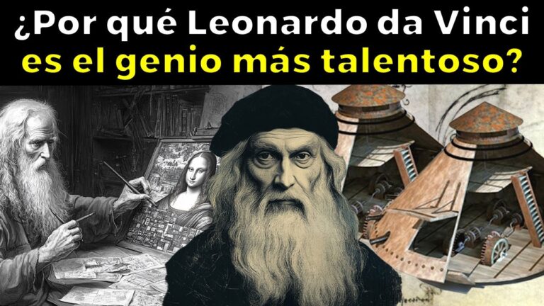 La Historia de Leonardo da Vinci: El Genio Renacentista que Transformó ...