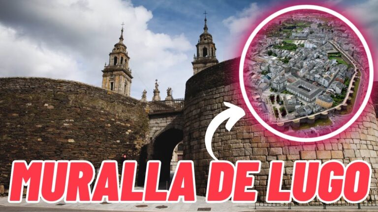 La Historia de la Muralla de Lugo: Un Legado Imponente que Transciende ...