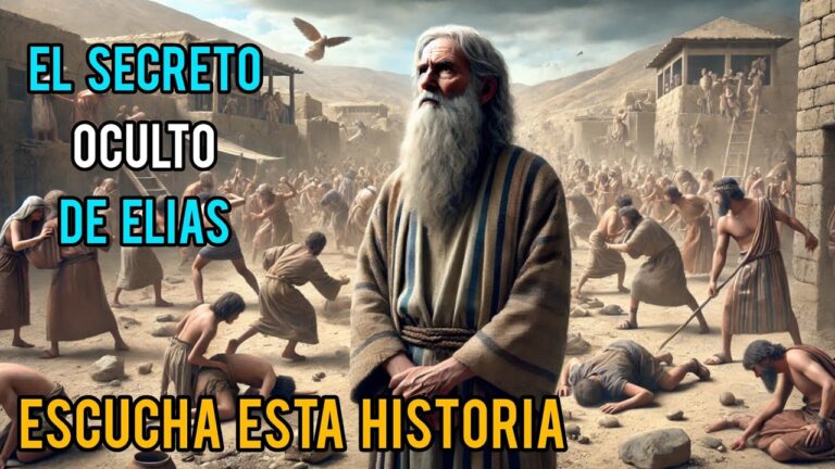 La Historia del Profeta Elías: Un Hombre de Fe y Poder Divino que ...