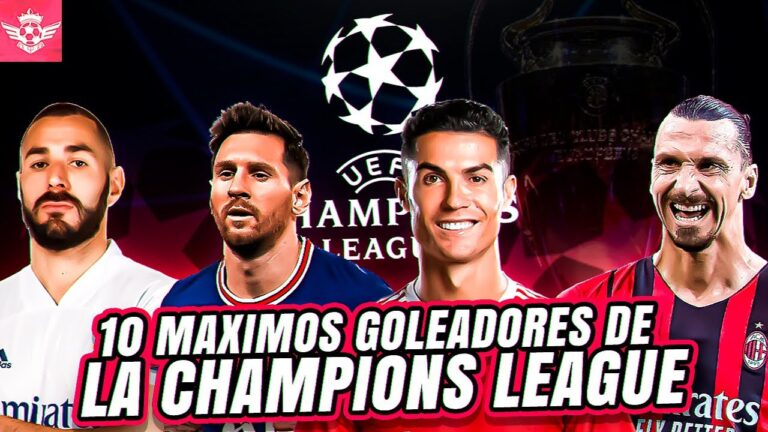 Los Máximos Goleadores de la Historia de la Champions League: Récords y Estadísticas - Descubre ...