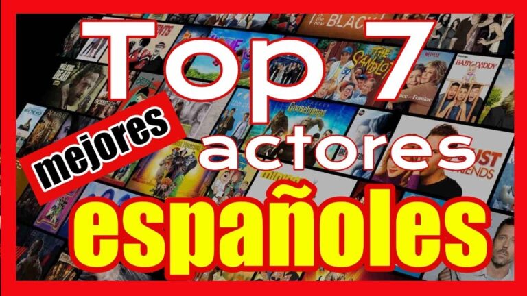 Los Mejores Actores Españoles de Todos los Tiempos: Un Recorrido por el ...