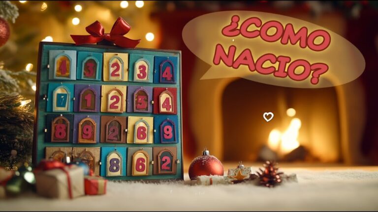 La Fascinante Historia del Calendario de Adviento: Tradiciones y ...