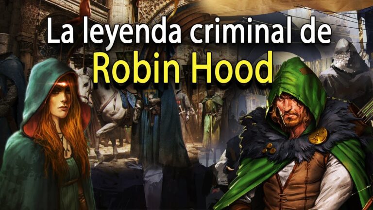 La Historia de Robin Hood: El Héroe de los Pobres y su Legado en la ...