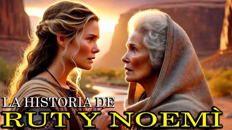 La Historia de Ruth según la Biblia: Un Relato de Amor y Lealtad que ...